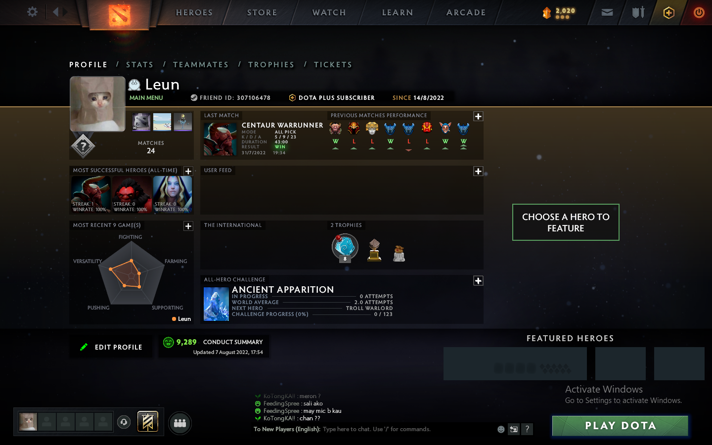 I couldnt save change the background on my Dota2 profile · Issue #2086 · ValveSoftware/Dota2 ...