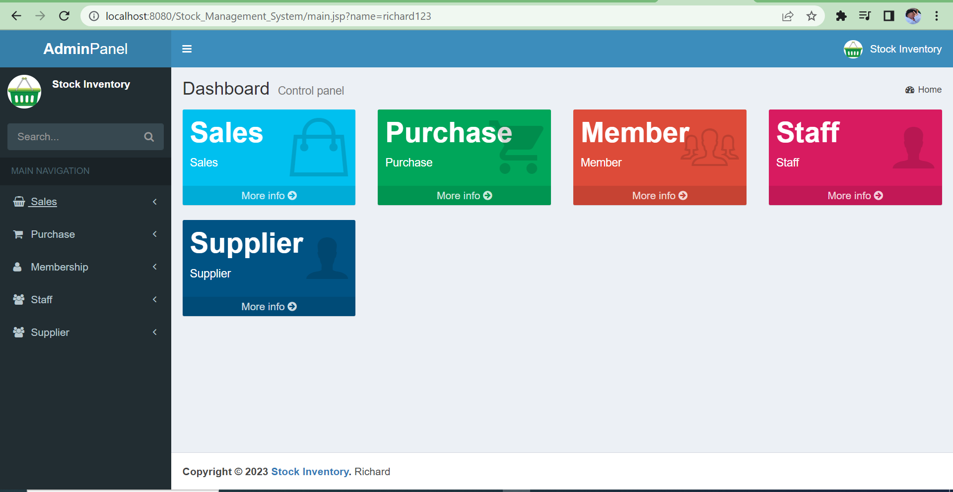 GitHub - richardniyogabo/StockInventoryManagementSystem: A stock ...