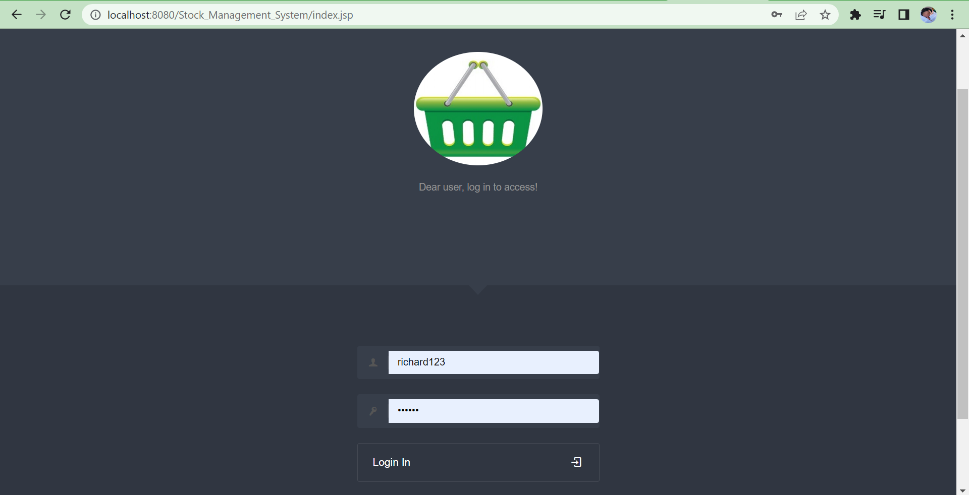 GitHub - richardniyogabo/StockInventoryManagementSystem: A stock ...