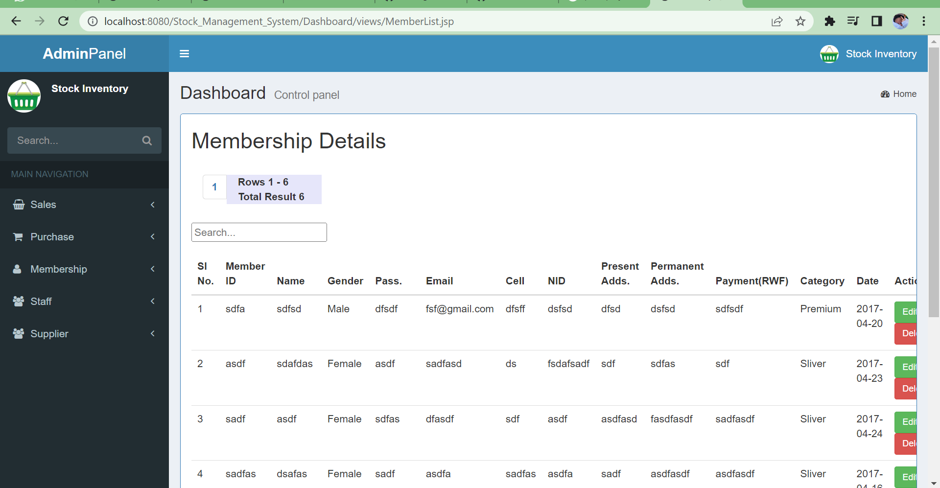 GitHub - richardniyogabo/StockInventoryManagementSystem: A stock ...