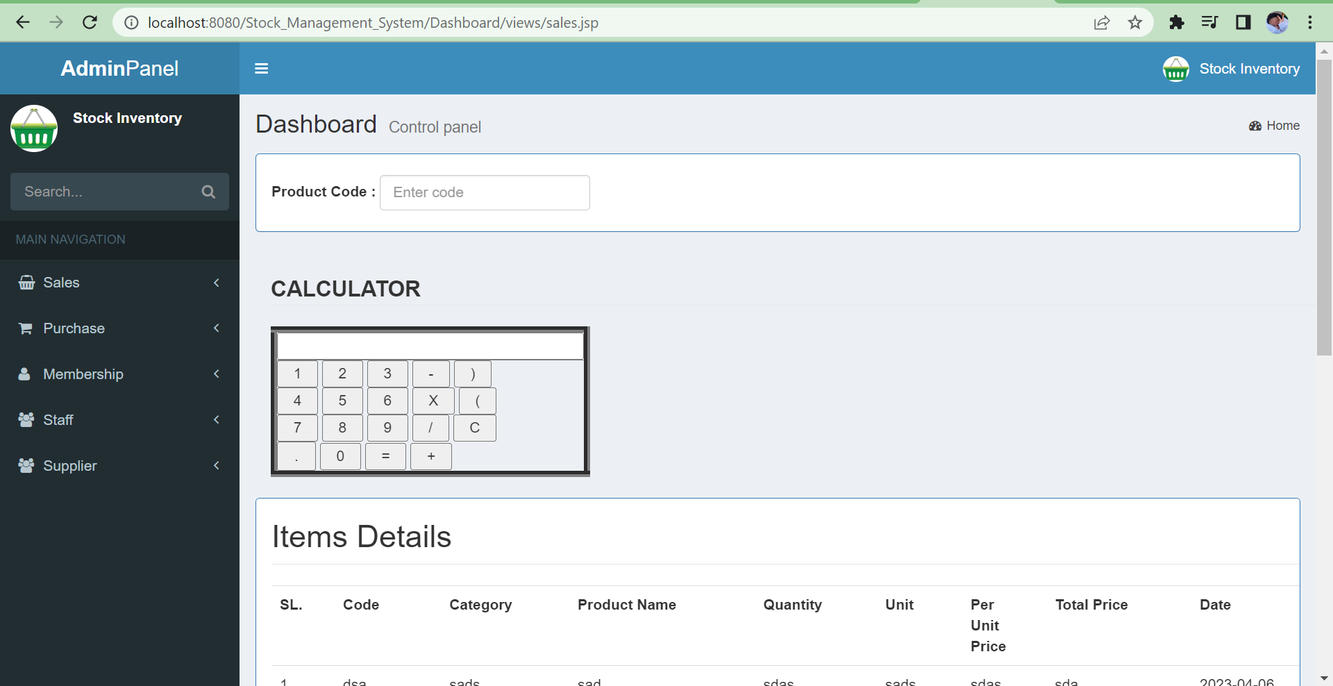 GitHub - richardniyogabo/StockInventoryManagementSystem: A stock ...