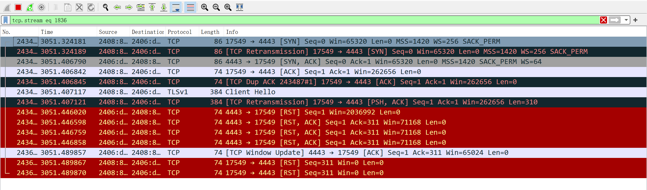 河南新上的SNI/HOST黑名单墙 · Issue #2426 · XTLS/Xray-core · GitHub