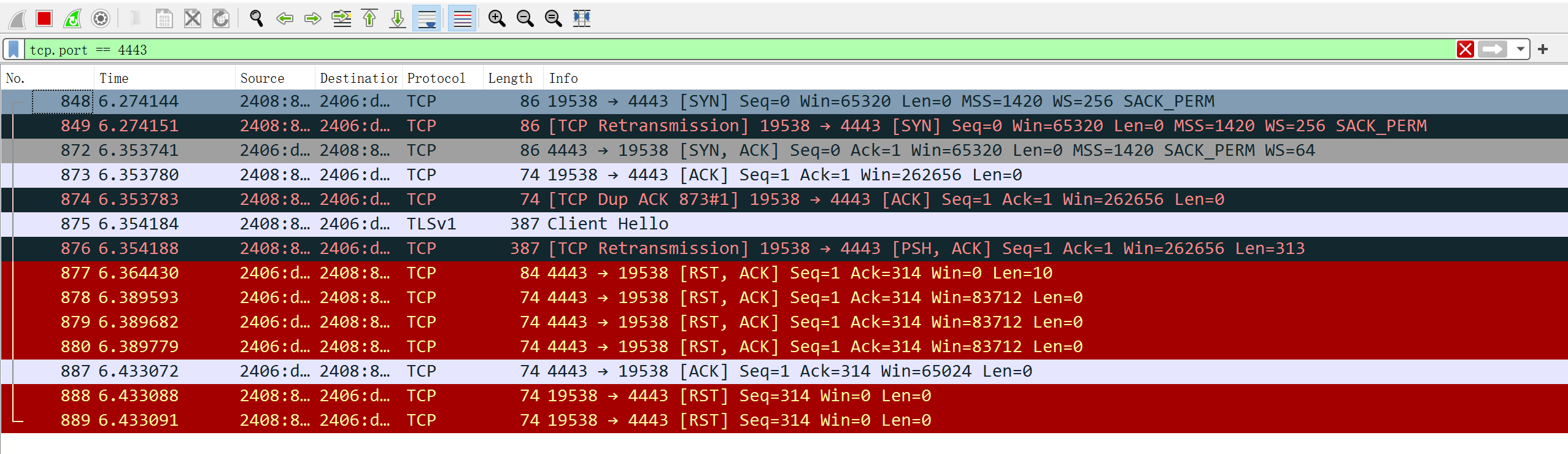 河南新上的SNI/HOST黑名单墙 · Issue #2426 · XTLS/Xray-core · GitHub