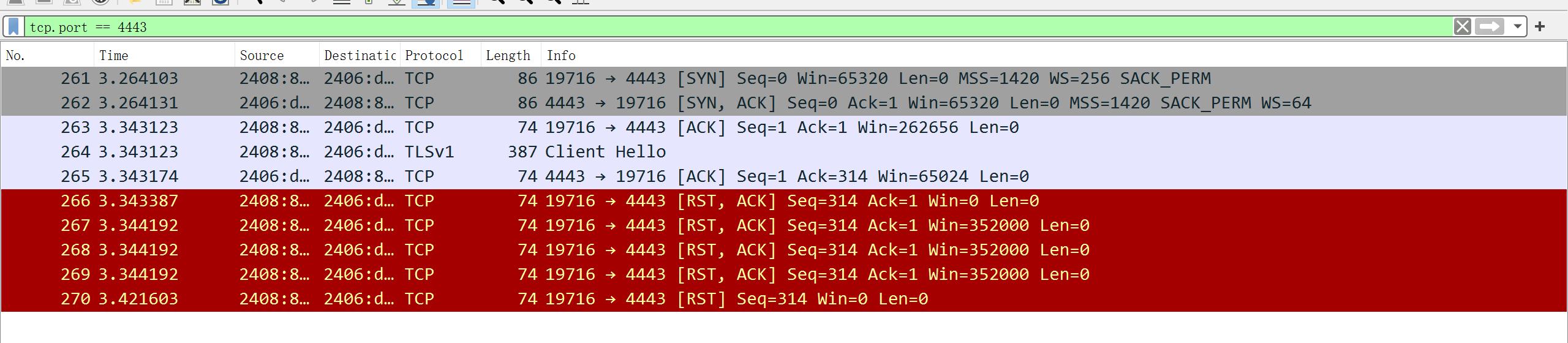 河南新上的SNI/HOST黑名单墙 · Issue #2426 · XTLS/Xray-core · GitHub