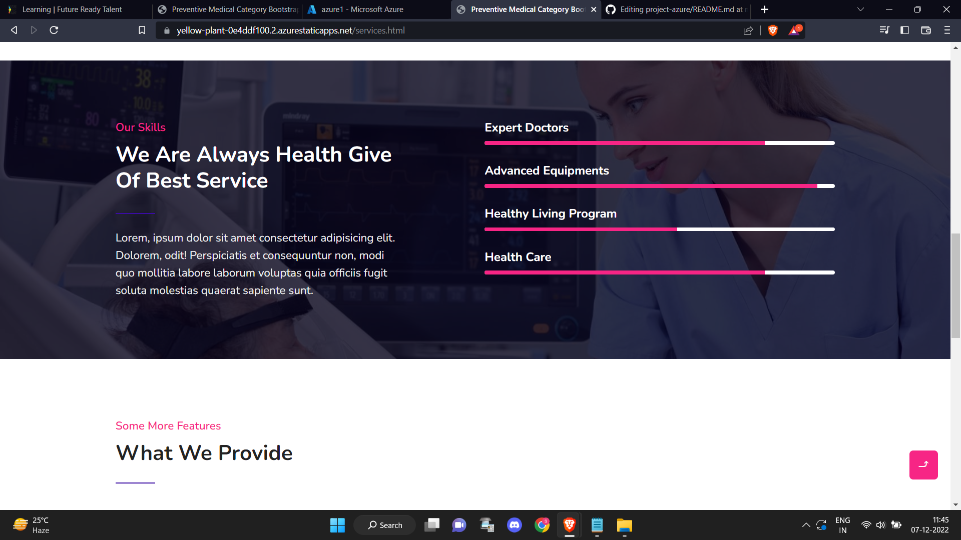 GitHub - srithin19/project-azure