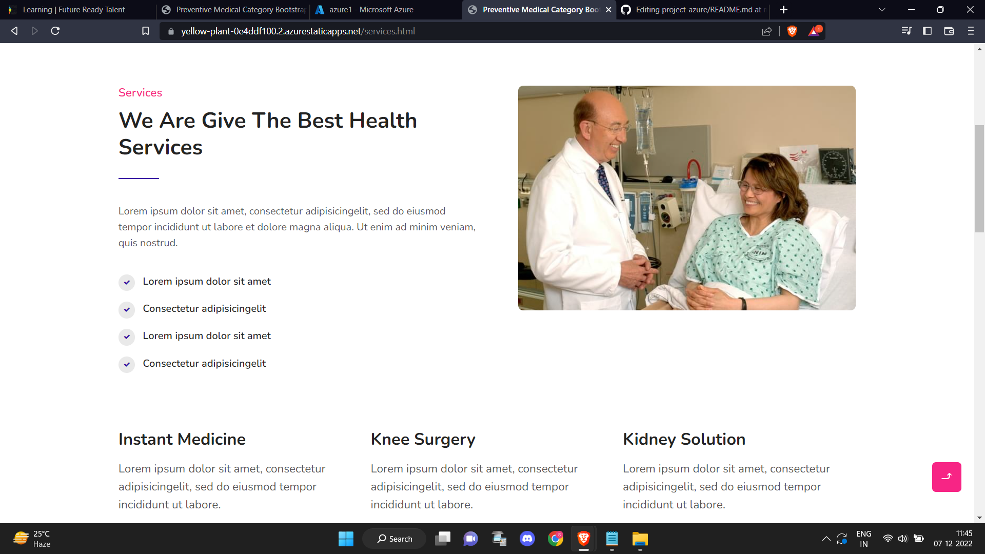 GitHub - srithin19/project-azure