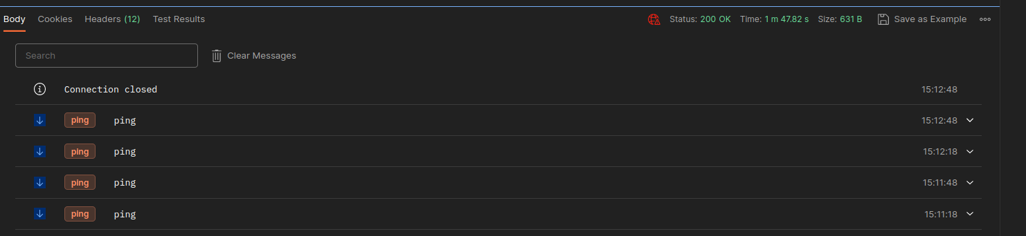 Server Sent Event Testing · Issue 6682 · Postmanlabs Postman App Support · Github