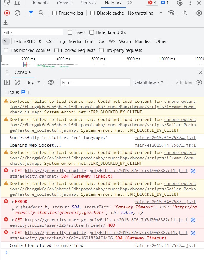 My Space Error Message Appears After The Page Is Reloaded · Issue 6190 · Ita Social Projects 5804