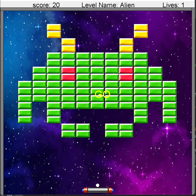 GitHub - MaorProjects/Arkanoid