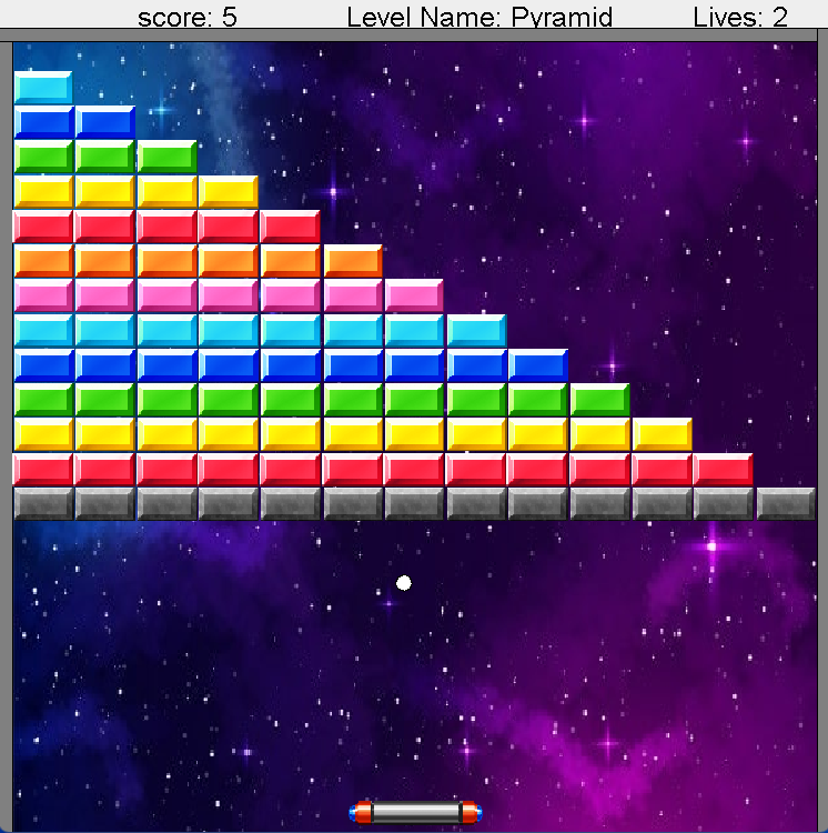 GitHub - MaorProjects/Arkanoid