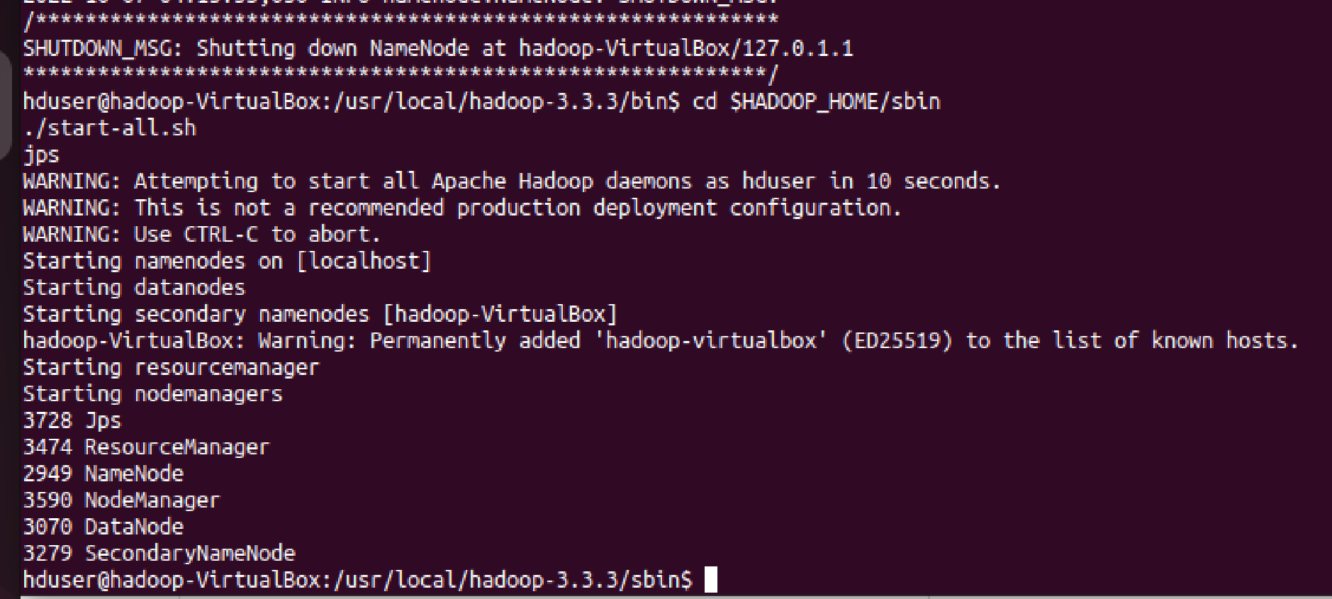 GitHub - YIRJohnGit/installation_SingleNodeHadoop