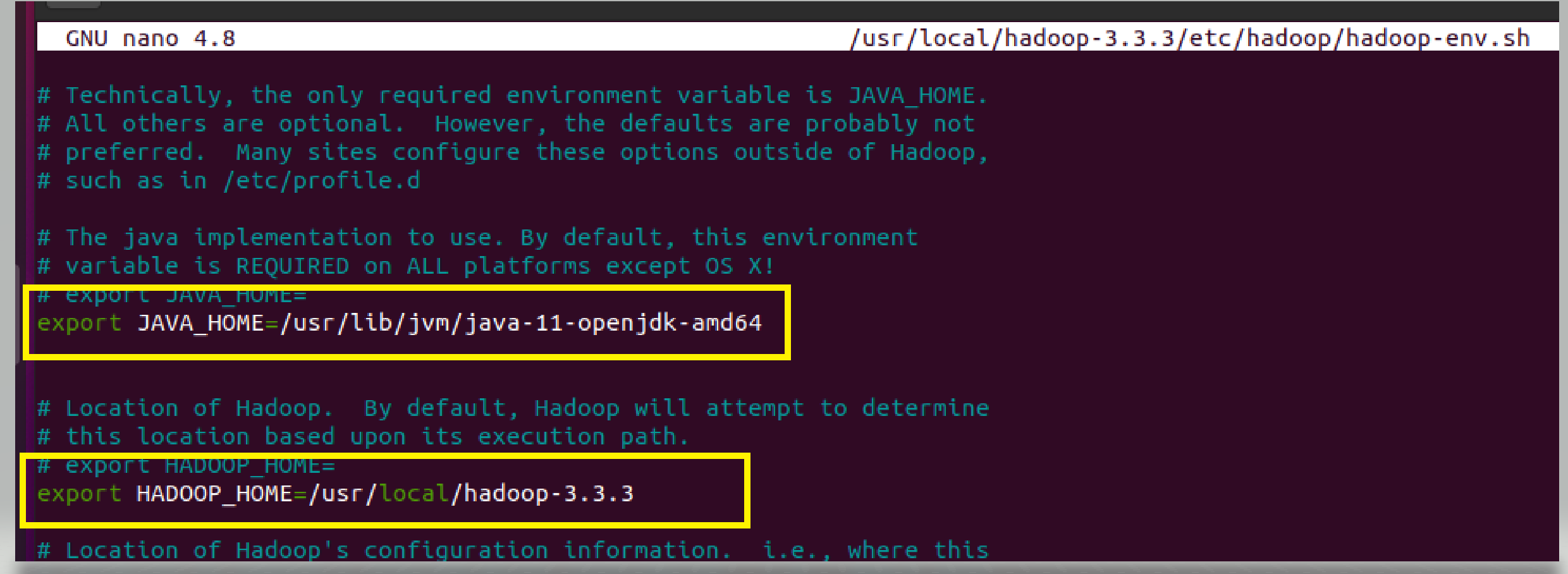 GitHub - YIRJohnGit/installation_SingleNodeHadoop
