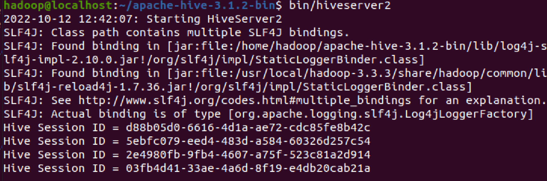 GitHub - YIRJohnGit/installation_hive