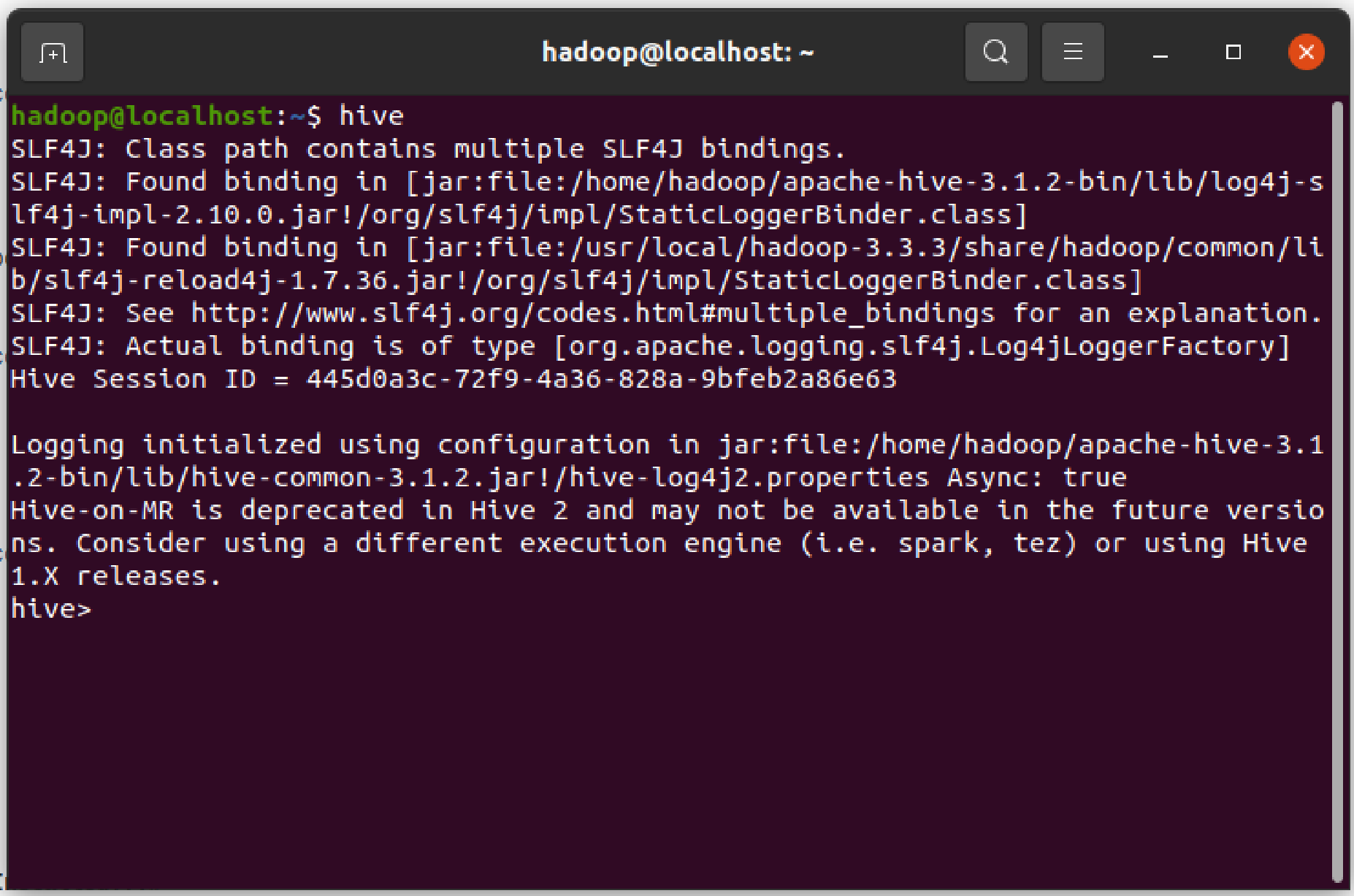 GitHub - YIRJohnGit/installation_hive