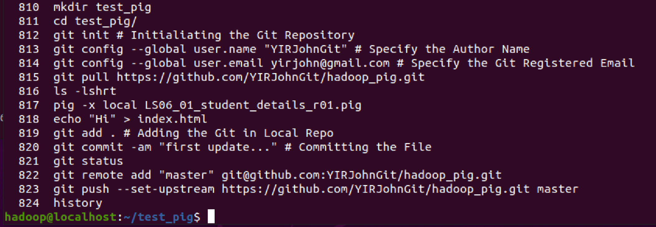 GitHub - YIRJohnGit/git_001_push_pull
