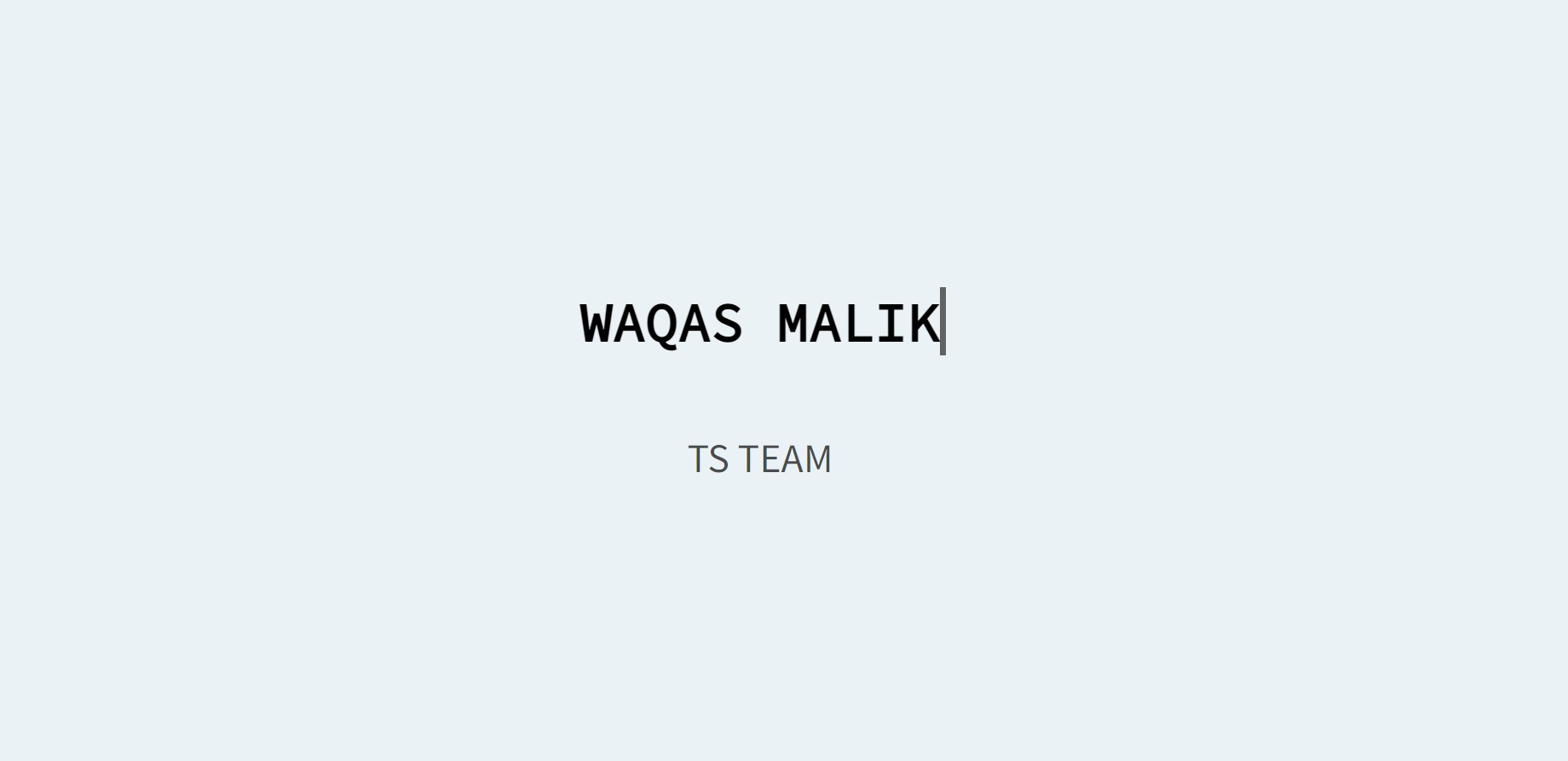 GitHub - WaqasMalok/text-animation