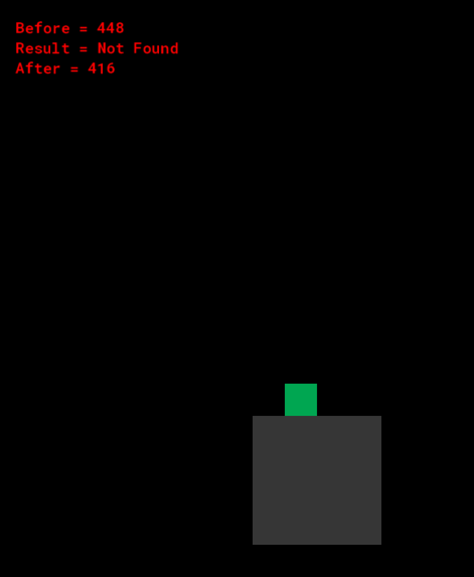 In-Game: place_meeting() "y" argument being set to certain values can cause the instance to be ...
