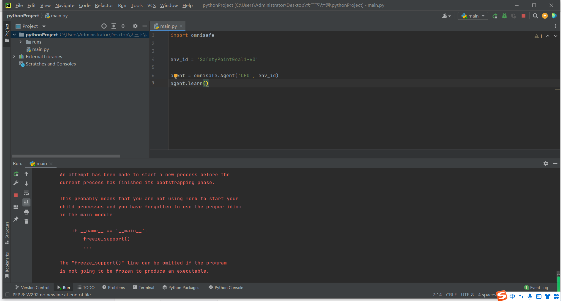 [Question] All three ways of running the code failed in Windows · Issue ...