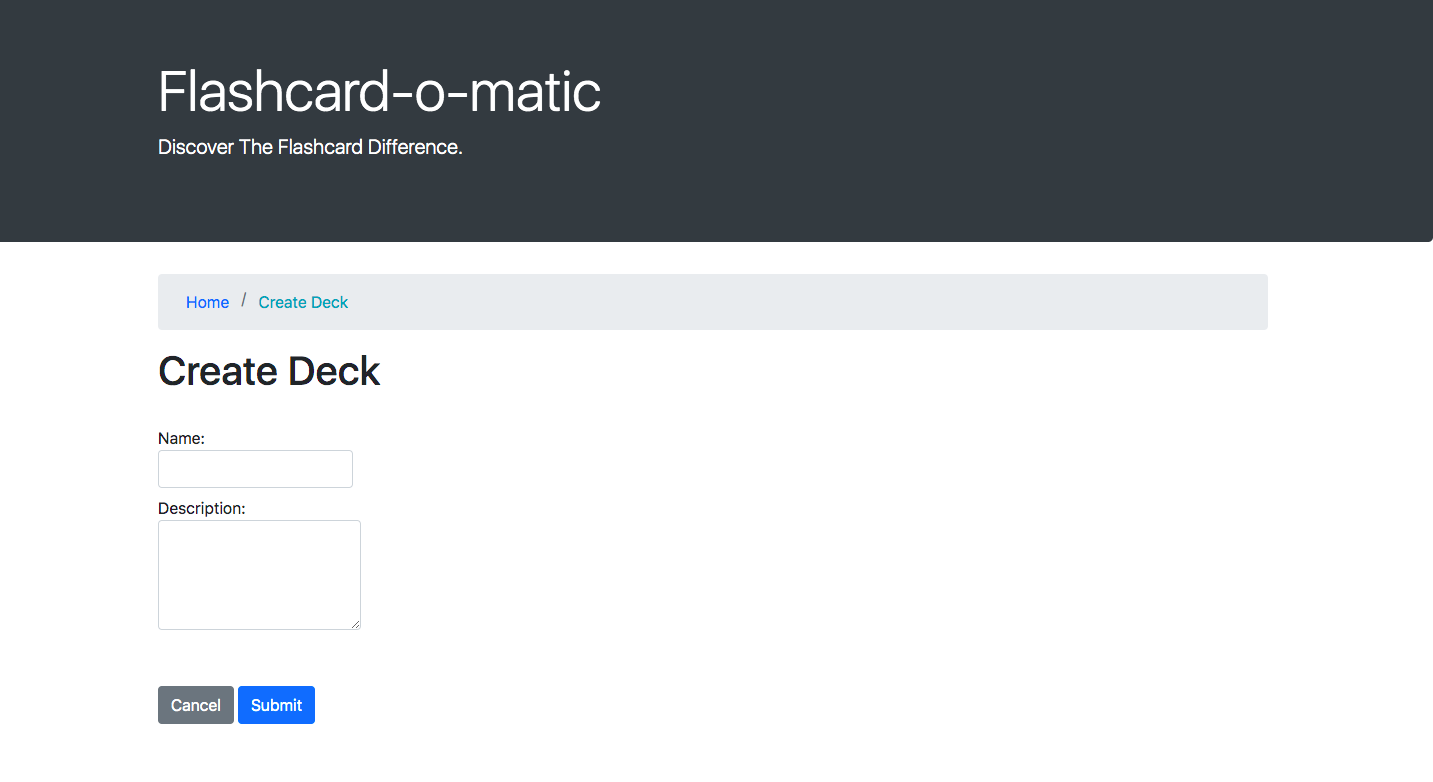 GitHub - Clay0277/Flashcard-Study-App