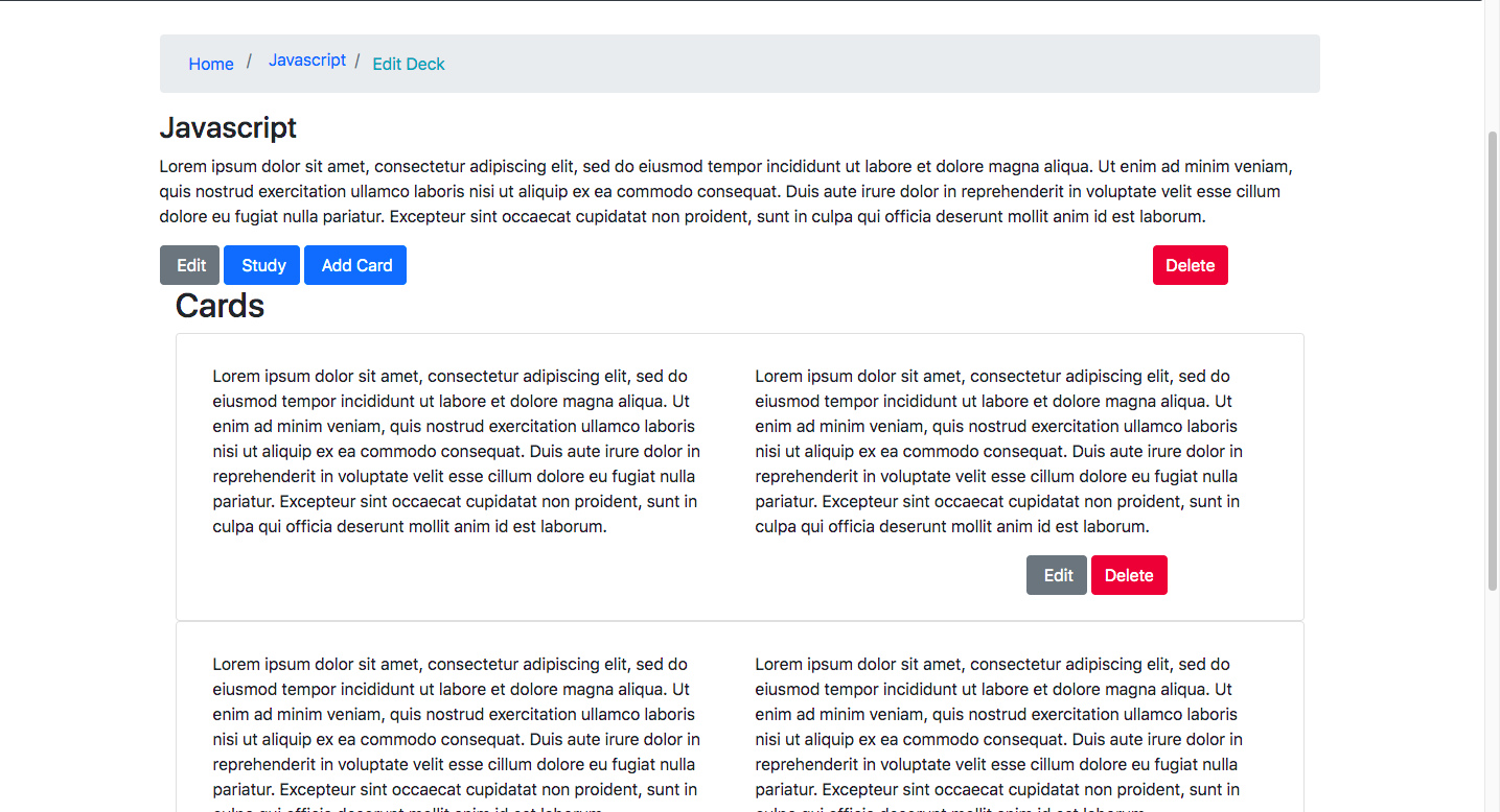 GitHub - Clay0277/Flashcard-Study-App