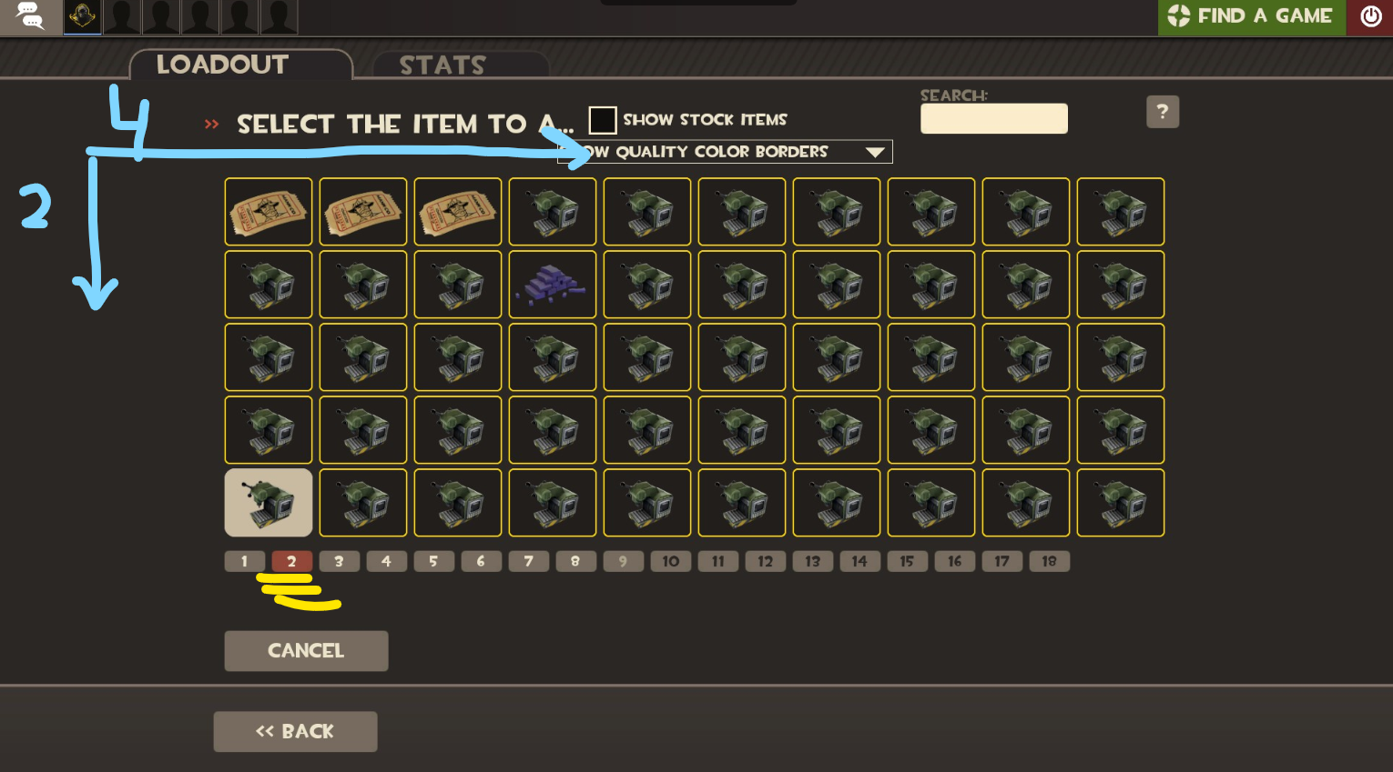 [TF2] Item inventory bug · Issue #4216 · ValveSoftware/Source-1-Games · GitHub