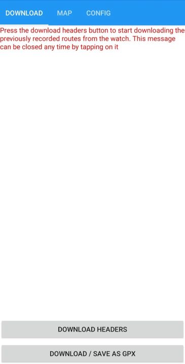 GitHub - szilamer007/RangemanSync: Custom built Casio GPR-B1000 sync application