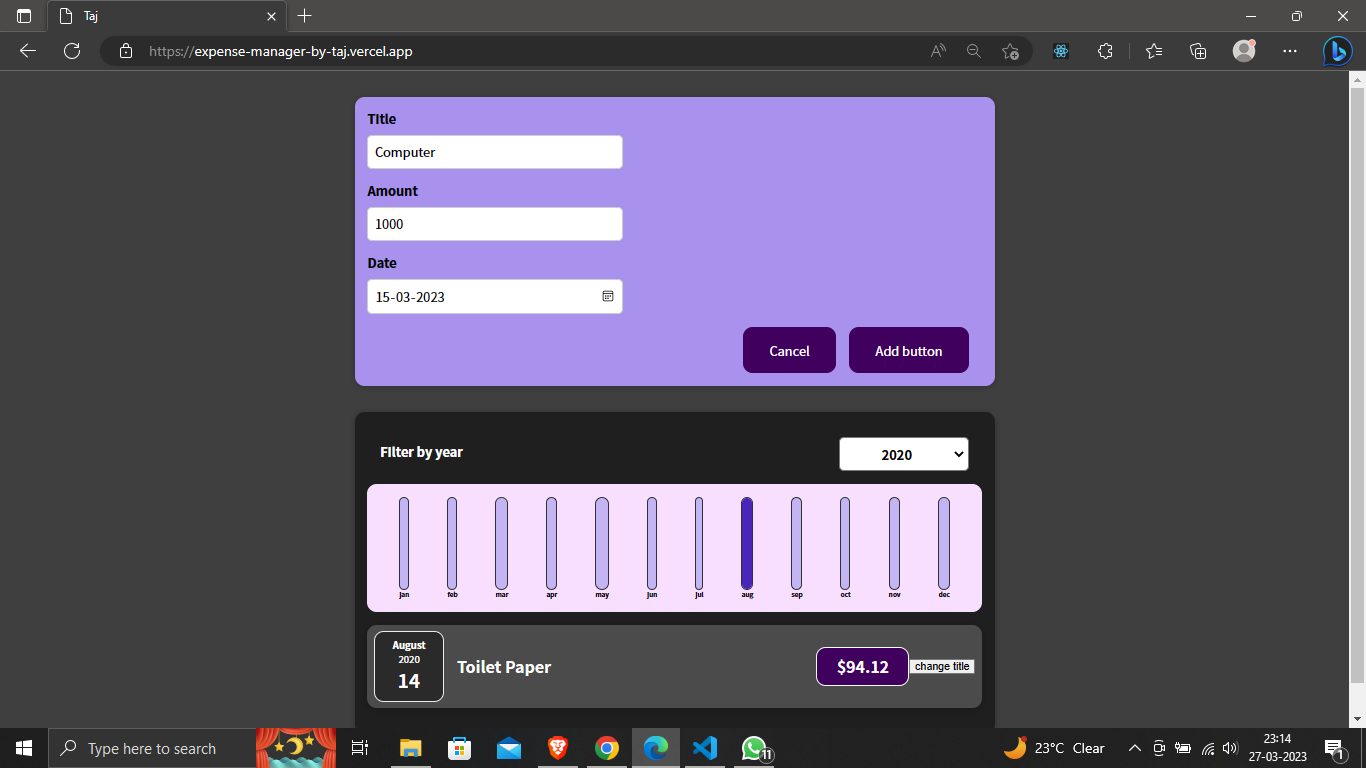 GitHub - tajmalnas/Expense_Manager_React_Web_App