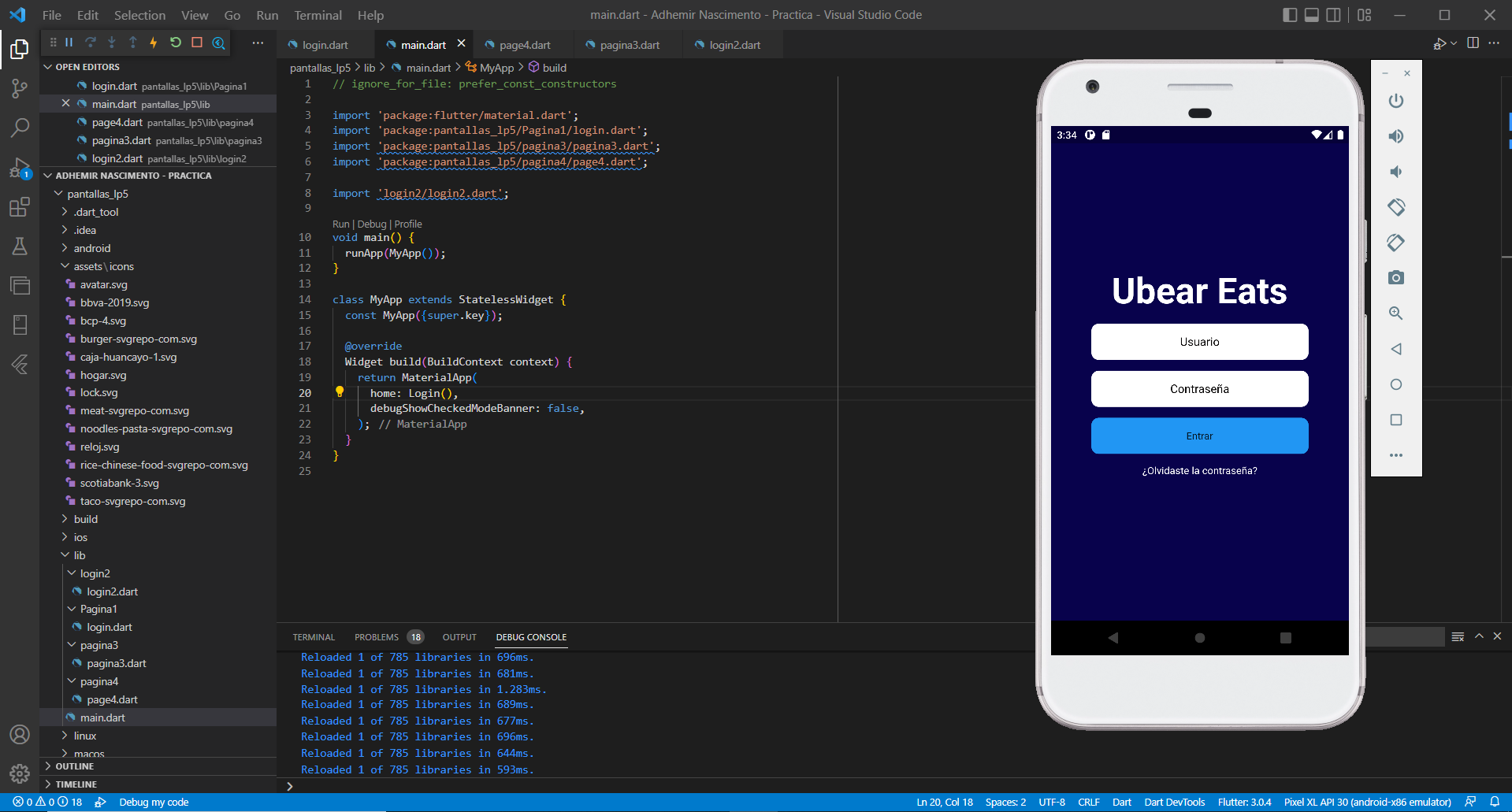 GitHub - Adhemir01/Practica-Calificada-lp5