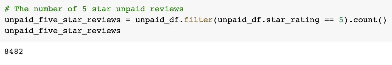 GitHub - Cgossett2022/Amazon_Vine_Analysis