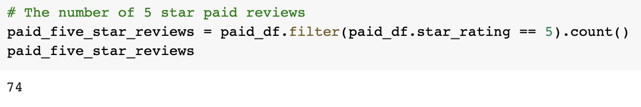 GitHub - Cgossett2022/Amazon_Vine_Analysis