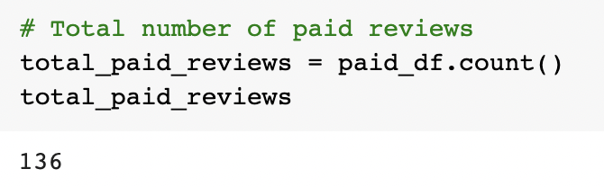 GitHub - Cgossett2022/Amazon_Vine_Analysis