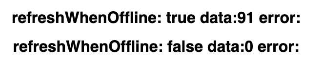 refreshInterval doesn't work when refreshWhenOffline = false · Issue #996 · vercel/swr · GitHub