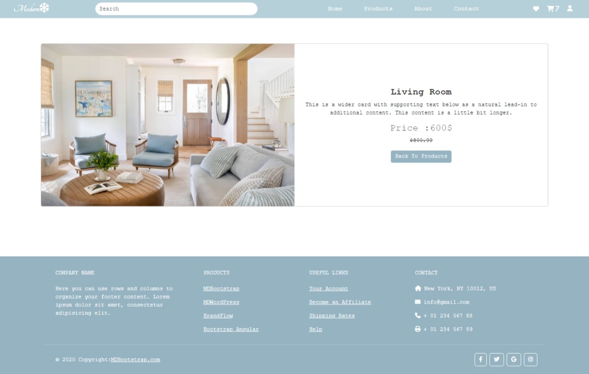 GitHub - sara8ahmad/E-Commerce-Website