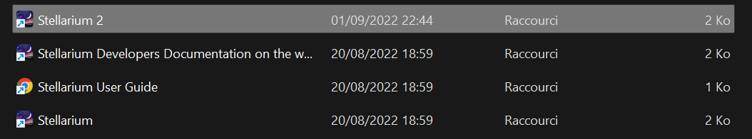 Screen issue · Stellarium stellarium · Discussion #2609 · GitHub