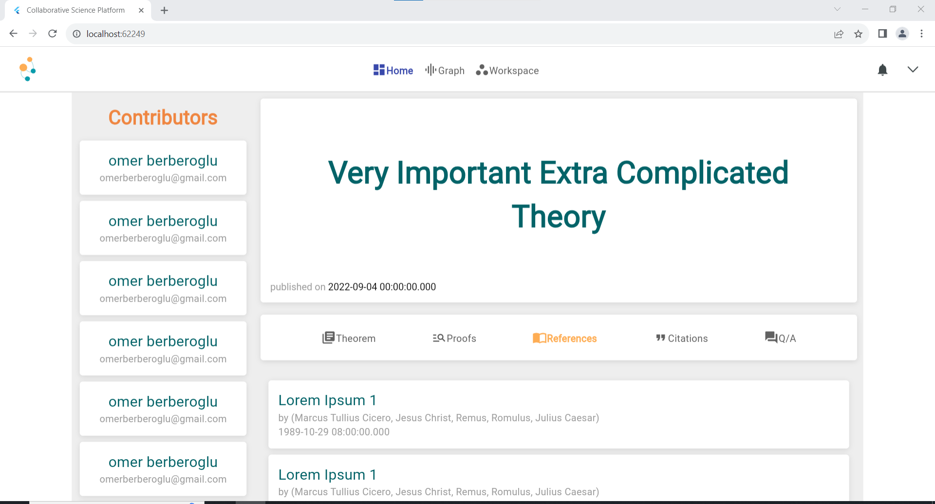 Node view Page · Issue #321 · bounswe/bounswe2023group9 · GitHub
