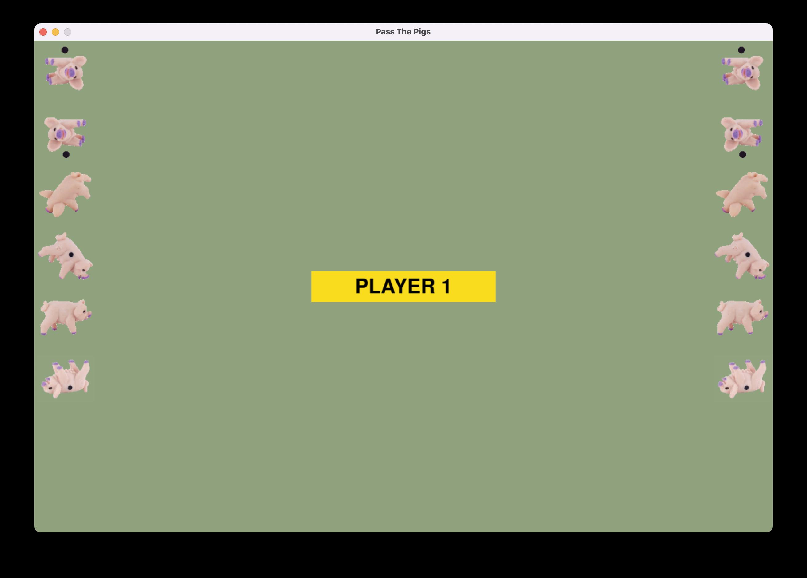 GitHub - lccopy/pass_the_pigs: The famous Pass The Pigs game, built in Python.