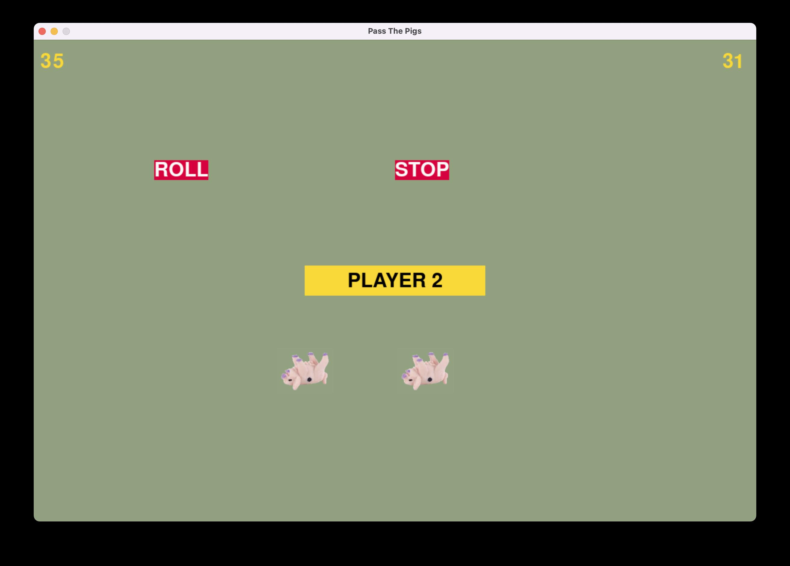 GitHub - lccopy/pass_the_pigs: The famous Pass The Pigs game, built in Python.