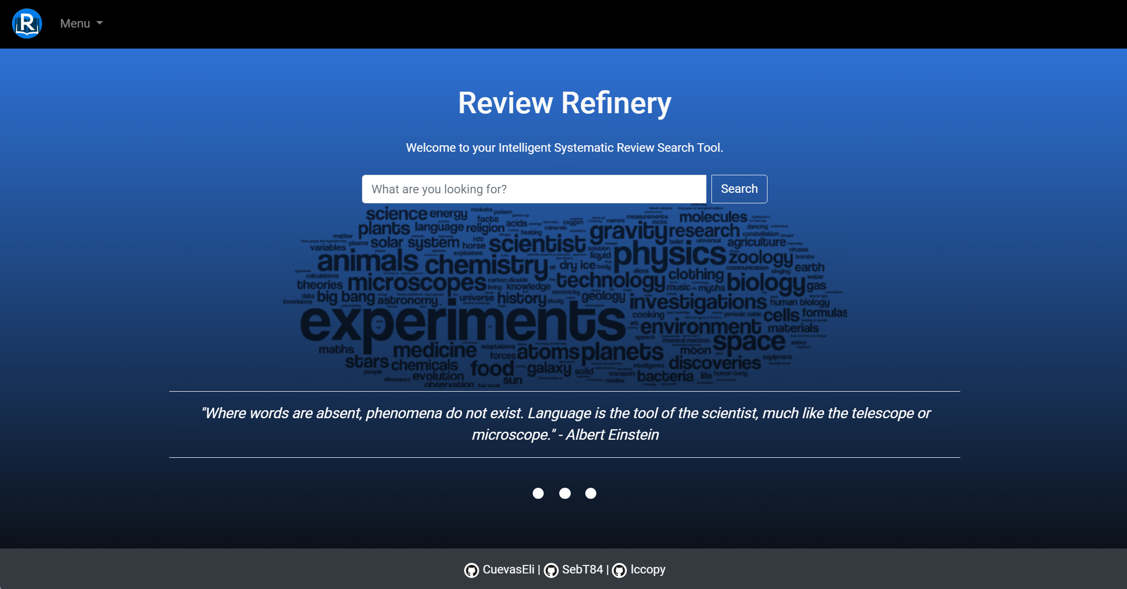 GitHub - CuevasEli/NLP-Systematic-review: Review_Refinery