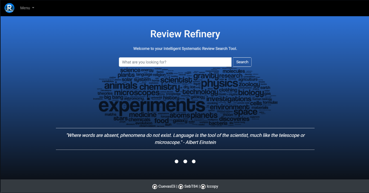 GitHub - lccopy/Review-Refinery-UI: Flask App for Review Refinery project.
