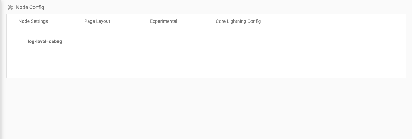 Ride The Lightning (Core Lightning) - “Reading Config Error” · Issue #600 · getumbrel/umbrel ...