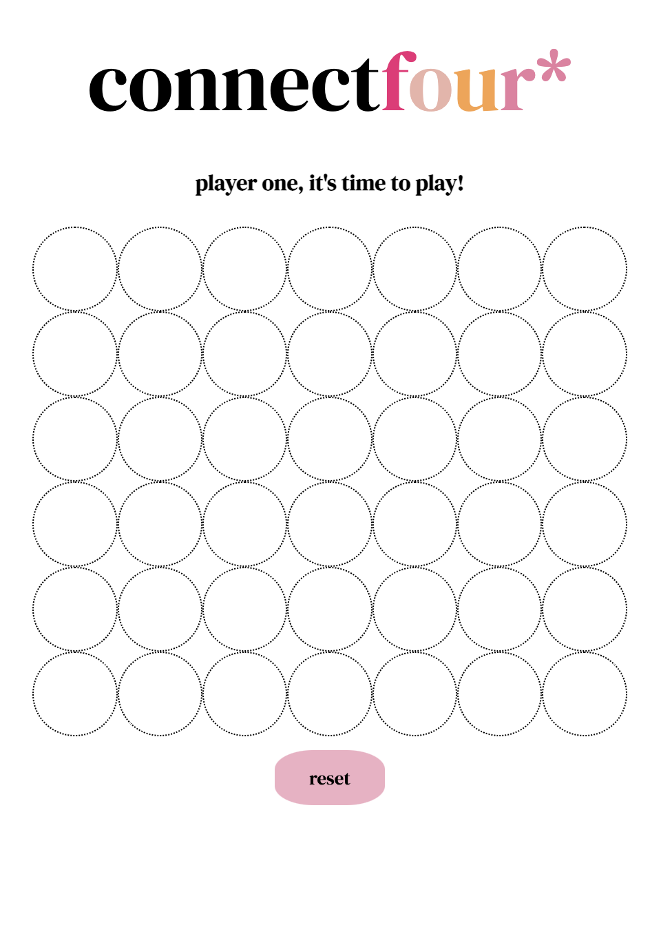 GitHub - lilyshowlader/connectfour