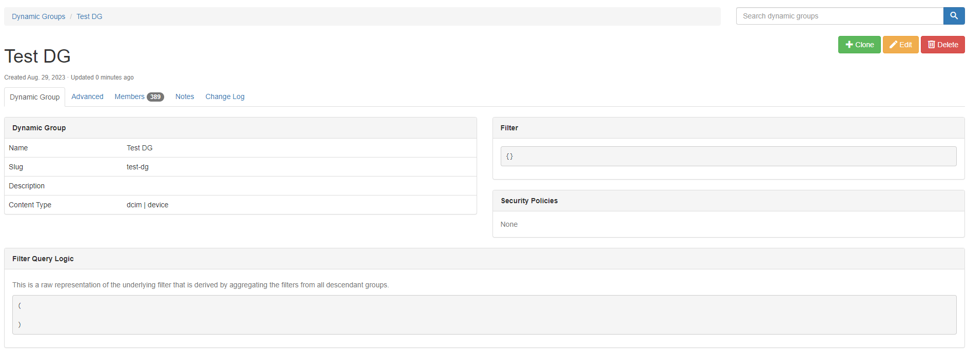 Dynamic Group Unable To Filter On Relationship Field Value In Ui `validationerror` · Issue
