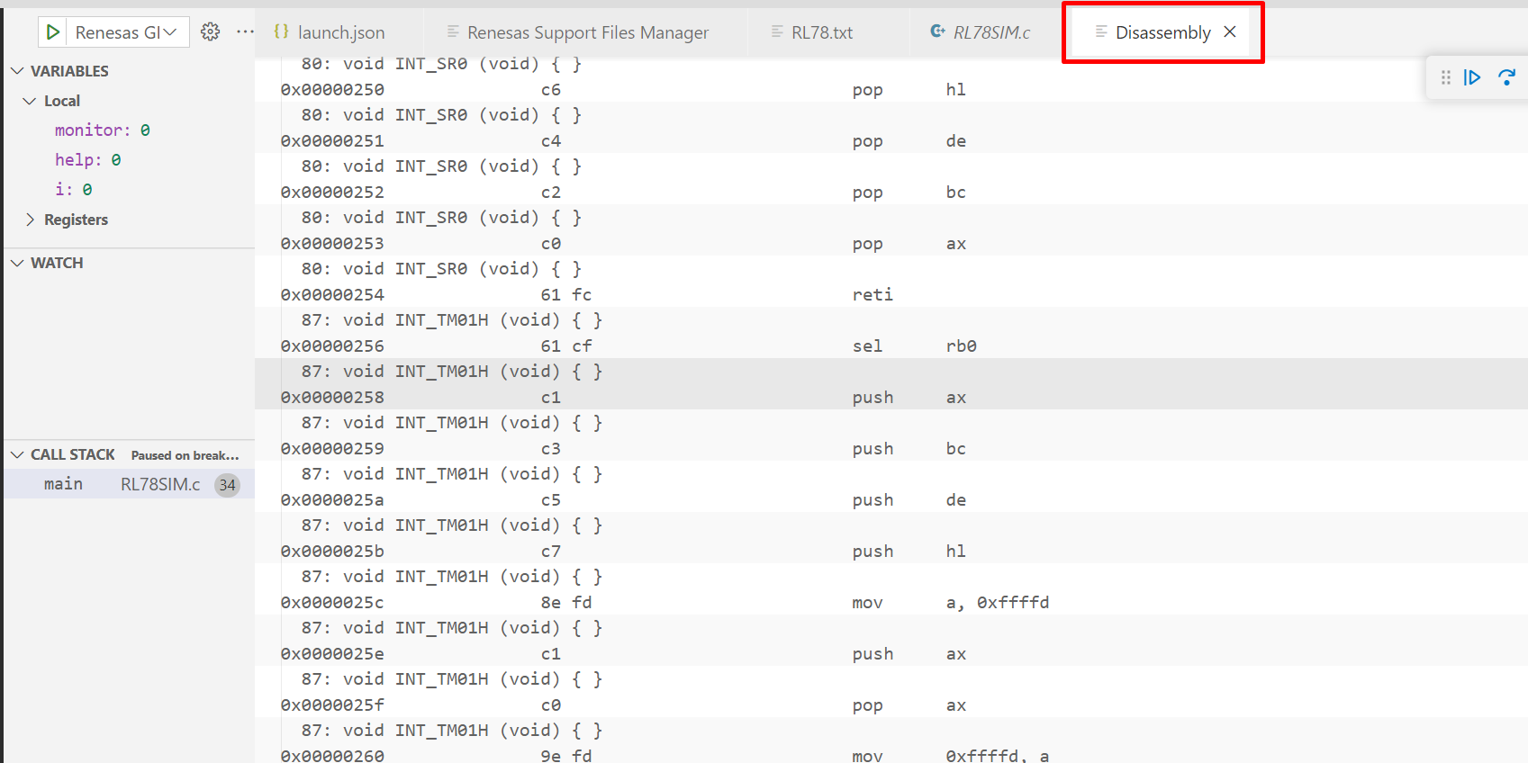 Cannot open Disassembly view when focus on other WebView · Issue #186838 · microsoft/vscode · GitHub