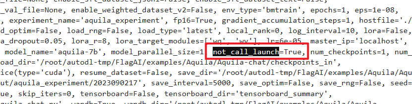 [Question]: Lora微调 · Issue #531 · FlagAI-Open/FlagAI · GitHub