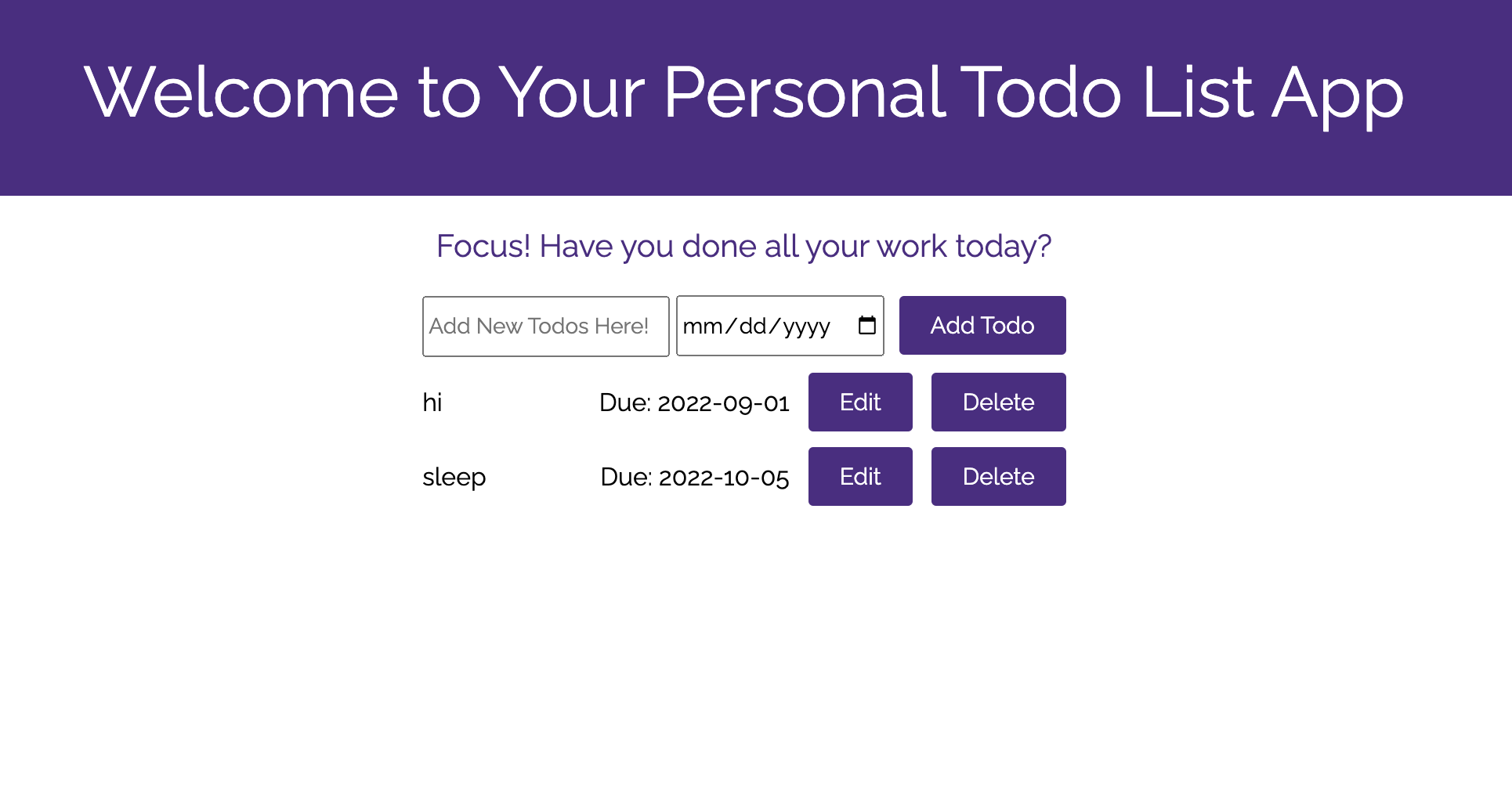 GitHub - brucezhu01/todolistproject