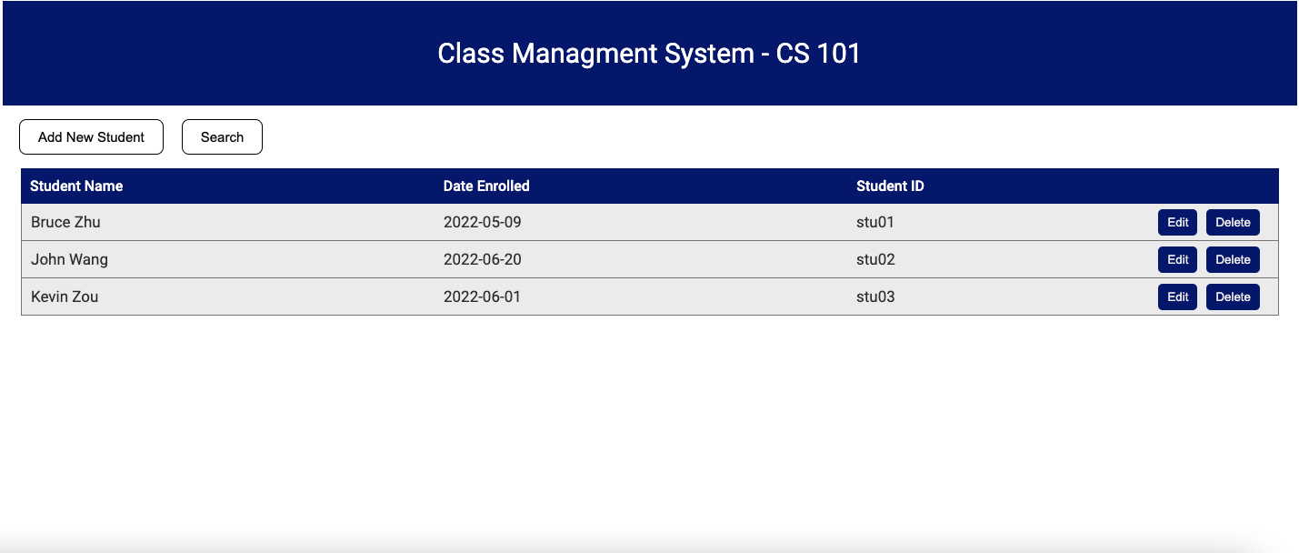 Github Brucezhu01 Administrative System