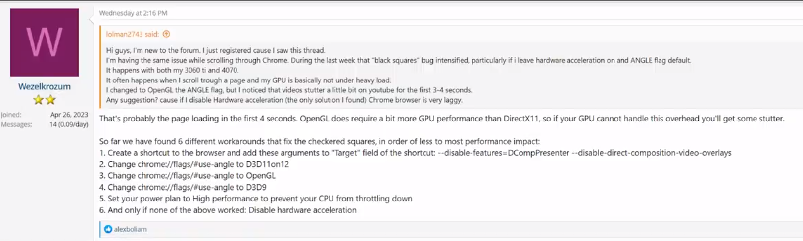 bilibili网页闪烁问题反馈Edge · Issue #426 · polywock/globalSpeed · GitHub