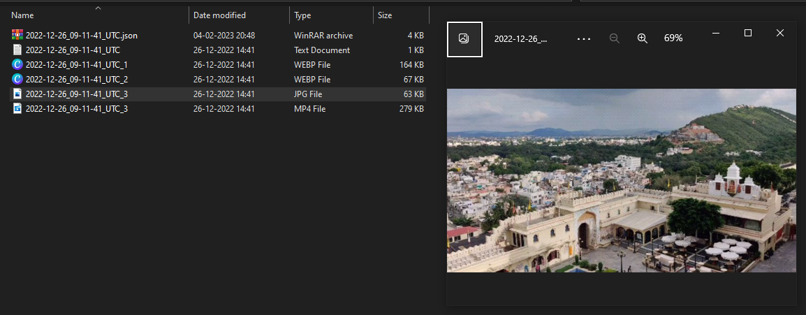 GitHub - abhiiiman/InstaSaver-Python-App: The app uses Instagram API to ...