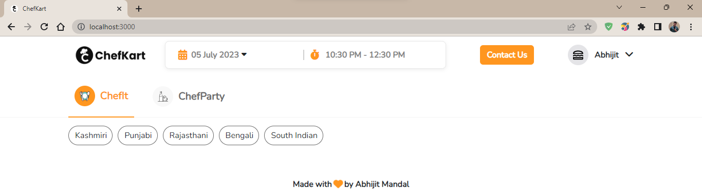 GitHub - abhiiiman/ChefKart: ChefKart