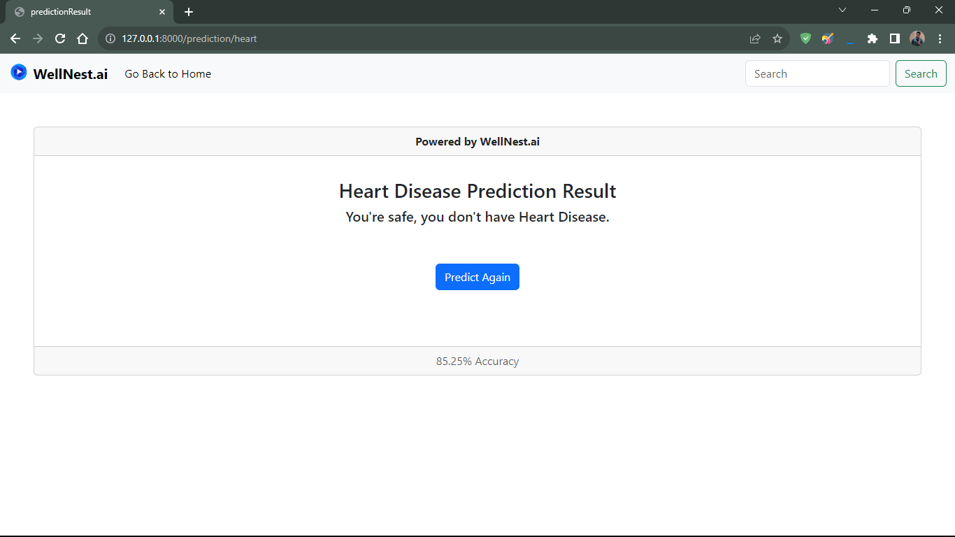 GitHub - abhiiiman/WellNest.AI: All rounder Ml based Web App for Disease Prediction